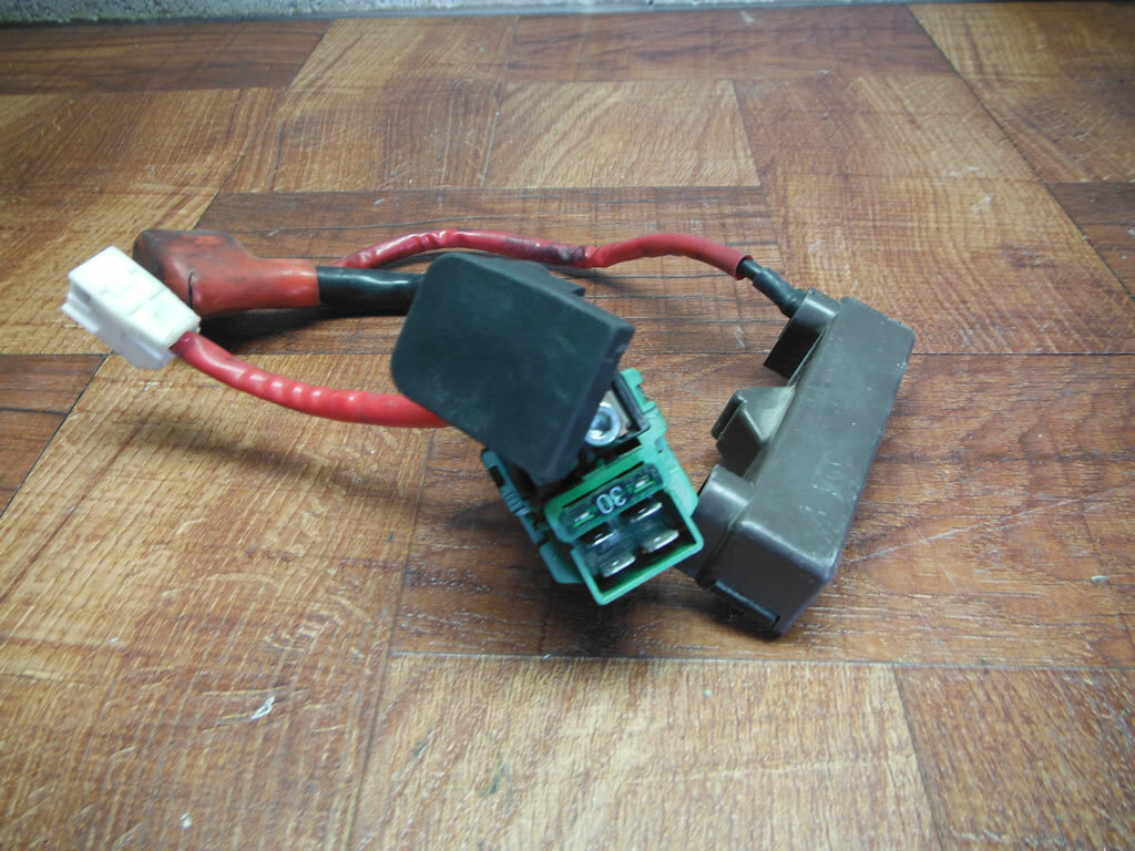 2005 HONDA ST13000 ST 1300 ST1300 STARTER SOLENOID RELAY Fast Shipper ...