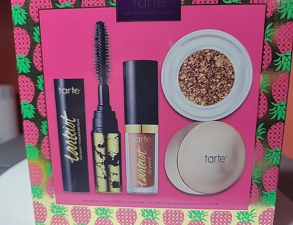 TARTE - Here Today Gone to Maui Makeup Kit/Set NIB | eBay
