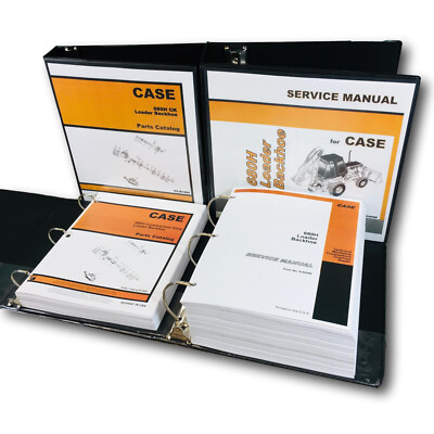 Case 680H Ck Loader Backhoe Service Manual Parts Catalog Workshop Book ...