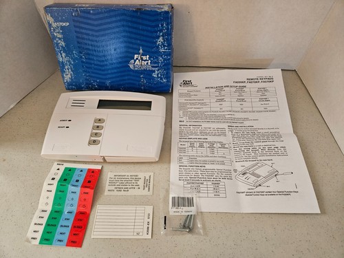 First Alert FA570KP Alarm Keypad, in box | eBay