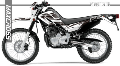 YAMAHA SEROW 250 XT250X XT250 2005 - 2022 MAXCROSS GRAPHICS KIT DECALS ...