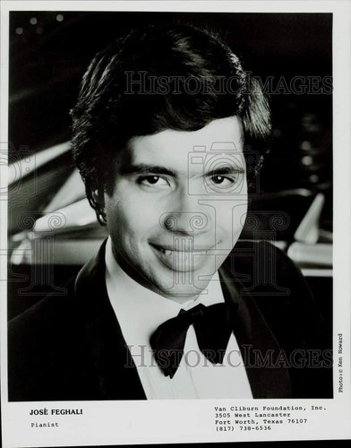 1986 Press Photo Jose Feghali, pianist - lra09227 | eBay