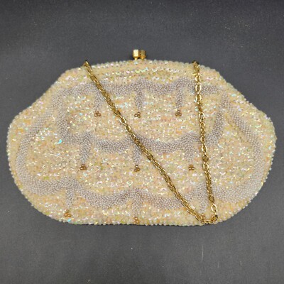 Vintage Richere Bag by Walborg Sequin Wedding Party Evening Bag/Purse ...