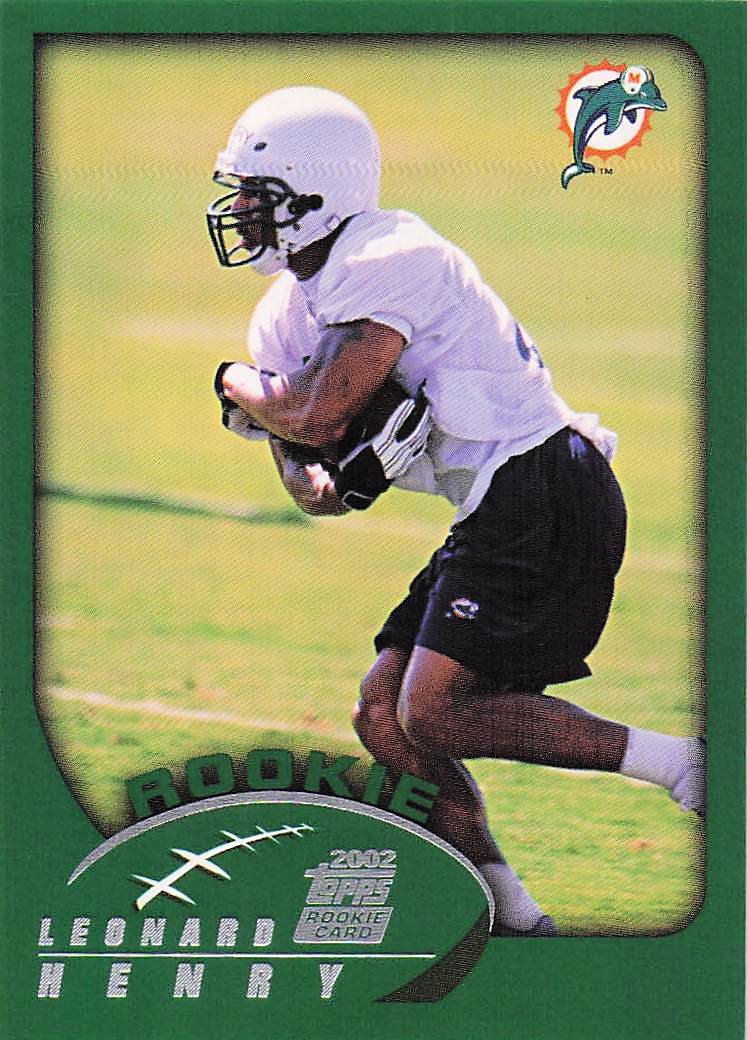 2002 Topps - #358 Leonard Henry (RC) for sale online | eBay
