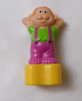 Fisher Price Little People Monkey Cake Topper Figurine, 2 1/2" (010-43 ...