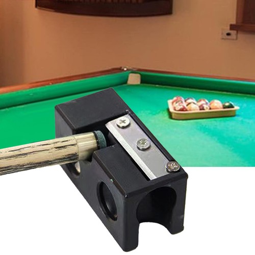 Cue Tip Shaping Tool Billiard Repair Multifunctional Pool Shaper | eBay