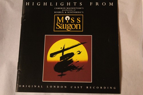 Miss Saigon [Original London Cast Recording] Discounts in Description ...