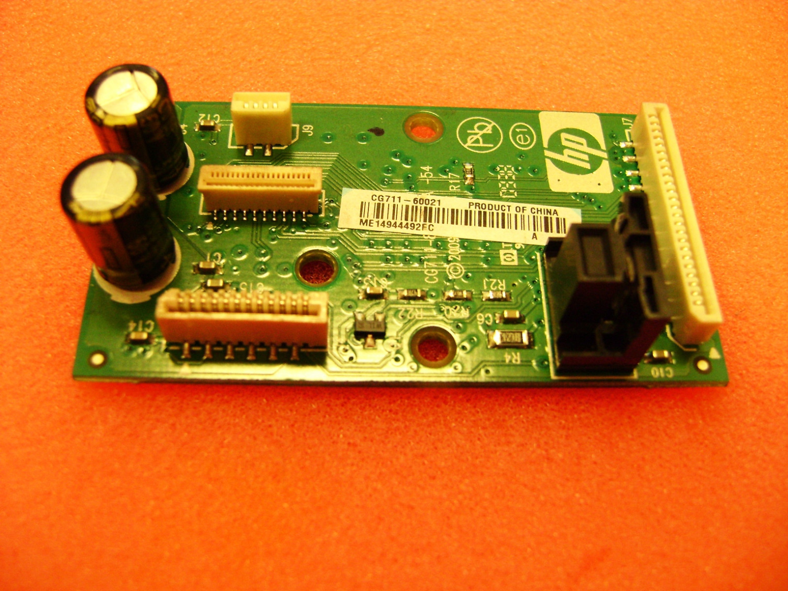 HP PhotoSmart B209a Printer Circuit Board Stabler Carrige PCA * CG711 ...