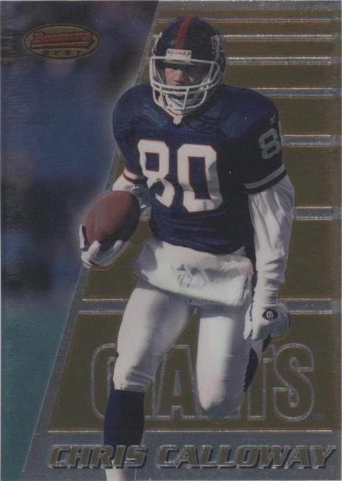1996 Bowman's Best Chris Calloway #119 for sale | eBay