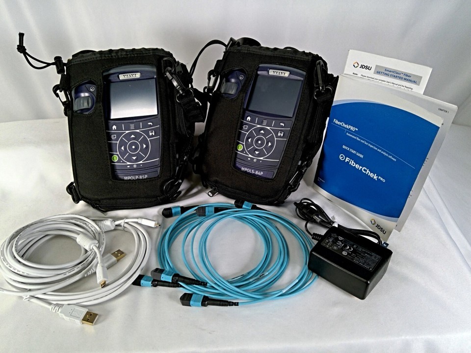 Viavi/JDSU SmartClass Fiber MPO Multimode Optical loss test set (LS/PM ...