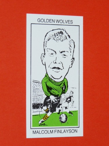 WEST MIDLANDS CARD FOOTBALL 1989 GOLDEN WOLVES WOLVERHAMPTON #12 ...