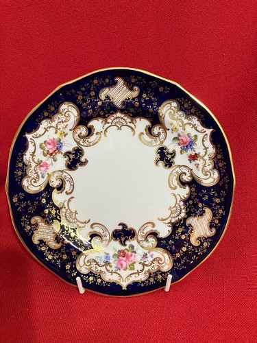 1914 Royal Crown Derby fluted side plate Imari pattern #5662 #1 | eBay ...
