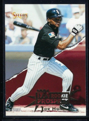 Joe Hall - Rookie Prospect - 1994 Score Select #404 - Seattle Mariners ...
