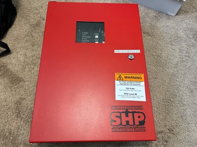 Fike 10-051 Fire Alarm Single Hazard Control Panel | eBay
