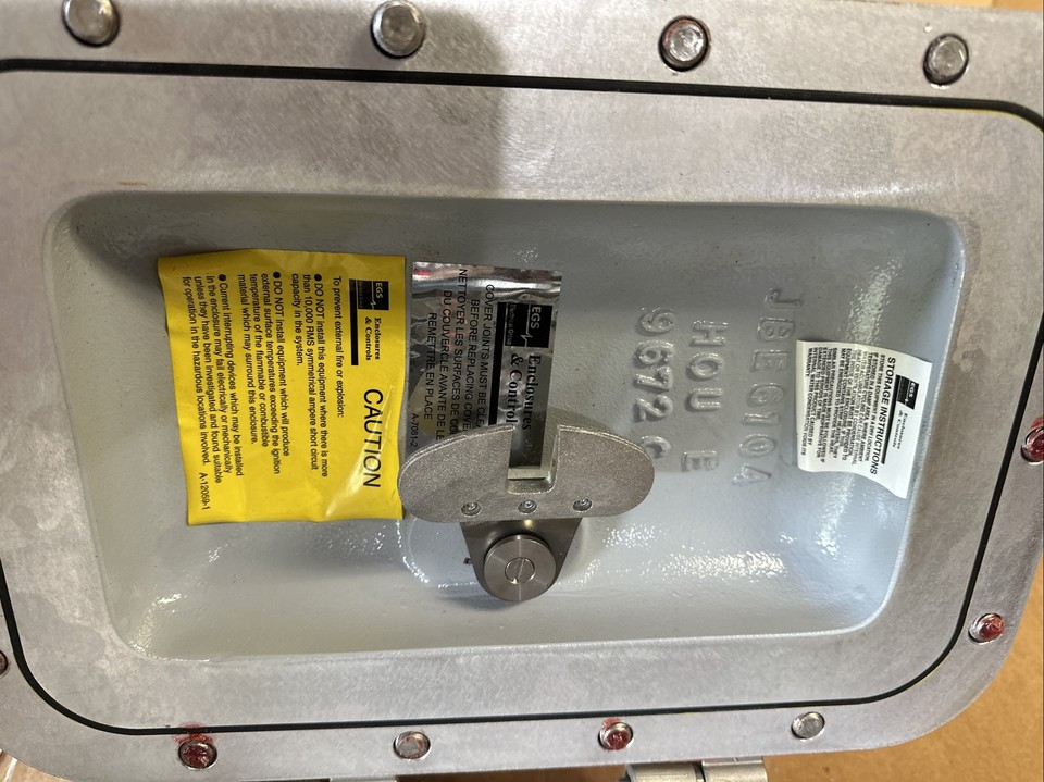 Appleton EGS 30 Amp Explosion Proof Disconnect Switch 600V 3 Phase ...