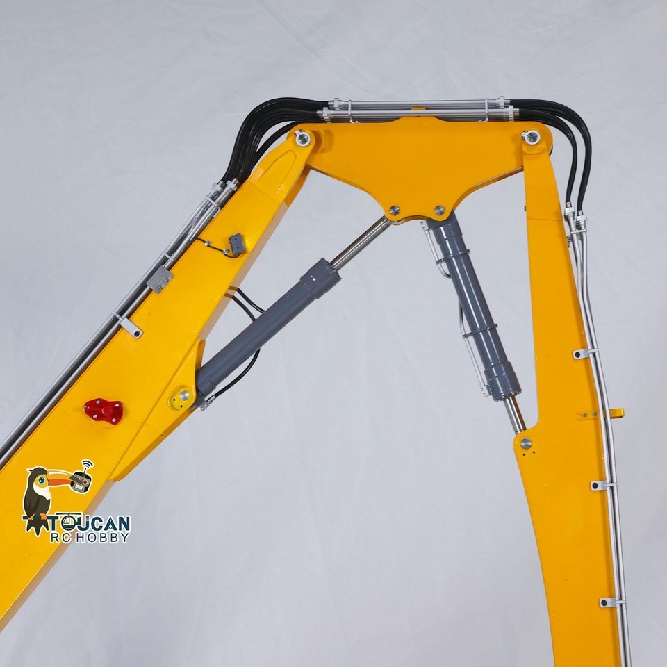 1/14 RC Full Hydraulic Demolition Excavator LESU LR960 RTR Digger Frsky ...