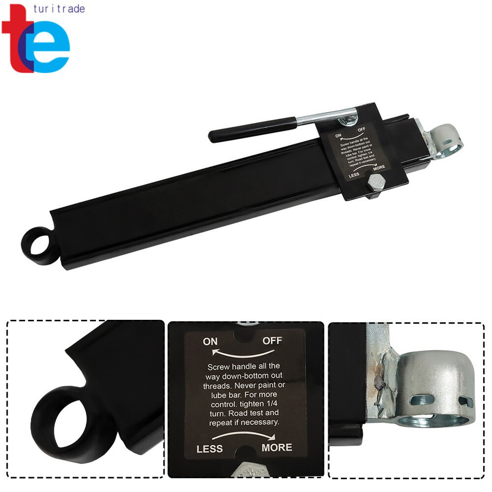 800 lb Trailer Weight Distribution Hitch Sway Drop Shank 2 5/16 in Ball ...