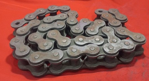 Acme 160 Riveted Roller Chain 6Ft. 7" Length | eBay
