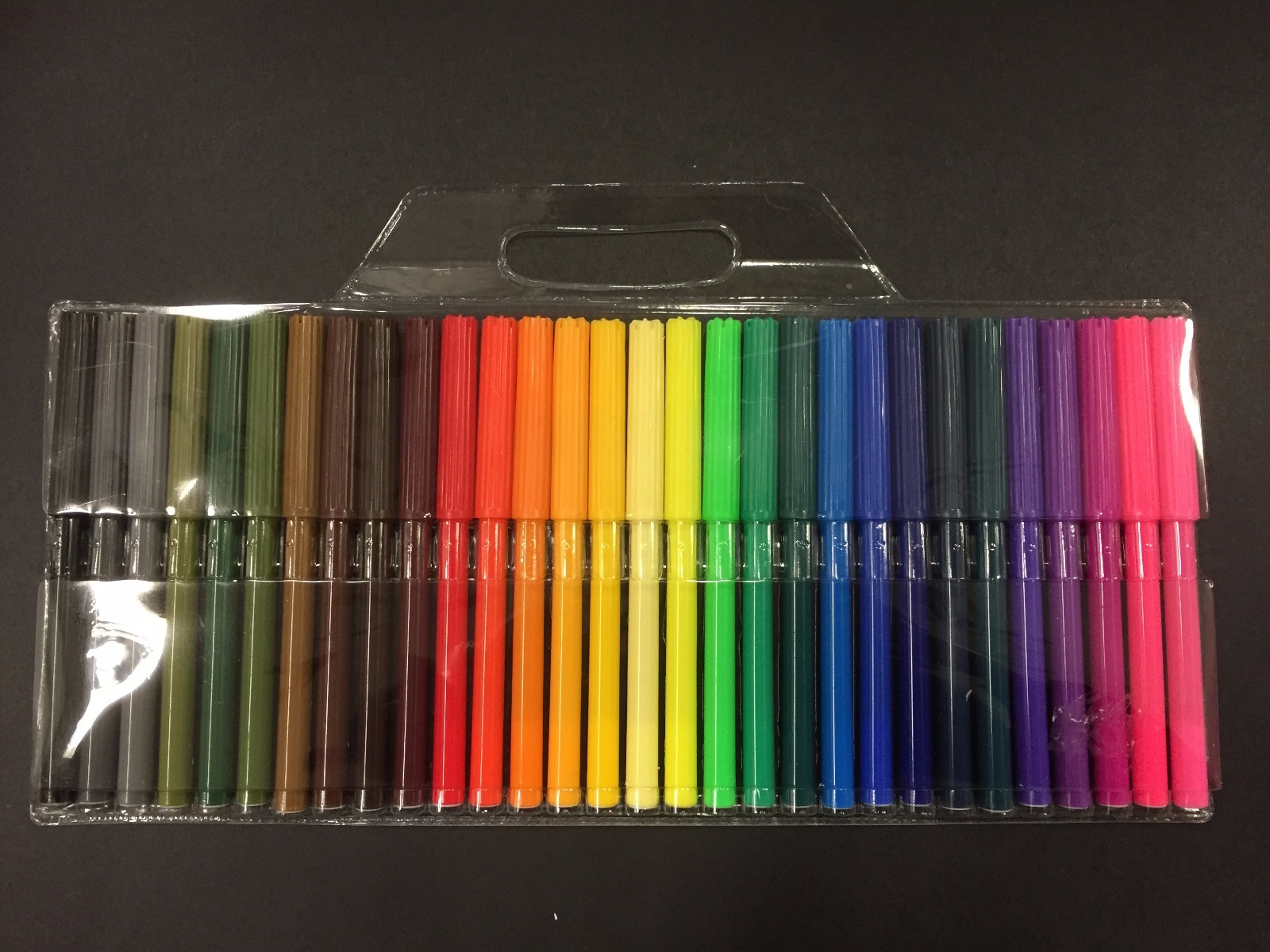 30 Water Coloured Colour Pens Marker Textas Non Toxic Texta Kid ...