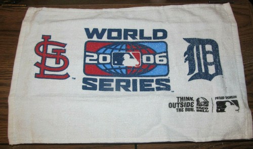 St. Louis Cardinals Detroit Tigers Rally Towel 2006 World Series MLB ...