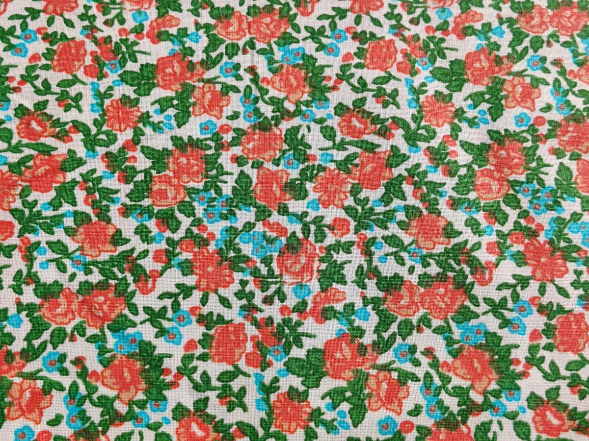 Calico Fabric Prints