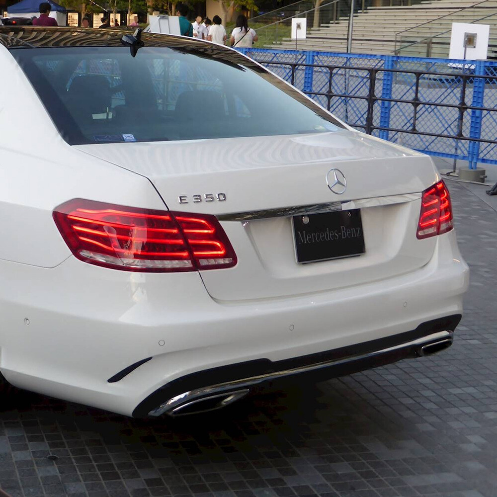06-14 E 350 AMG Letter Emblem Trunk Logo Nameplate Badge Decorate Sport ...