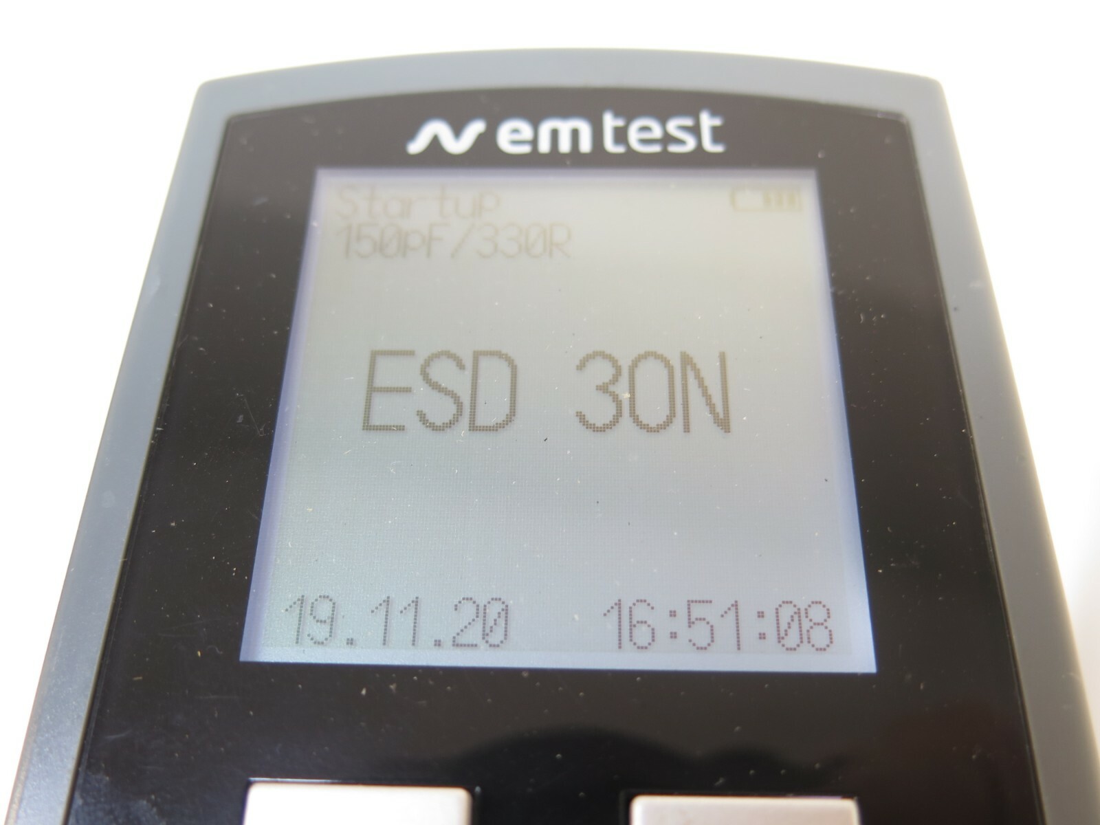 EM Test 30N ESD Simulator Gun, 200V - 30kV 150pF / 330Ω AC/DC or ...