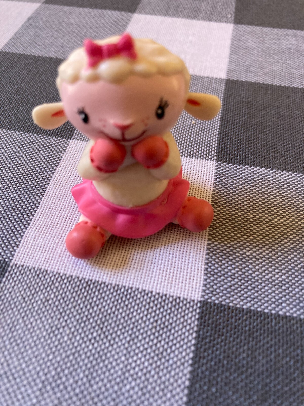 Disney LAMBIE the LAMB from DOC Mc STUFFINS 1.75" Toy Figure Cake ...