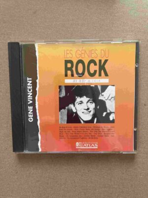 The Geniuses The Rock - Gene Vincent / CD Very Good Condition | eBay