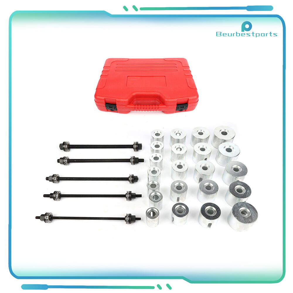 27PC UNIVERSAL PRESS AND PULL SLEEVE KIT BUSH BEARING REMOVAL ...