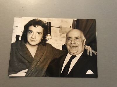 FERNAND ET MICHEL SARDOU - PHOTO DE PRESSE ORIGINALE 13x18cm | eBay