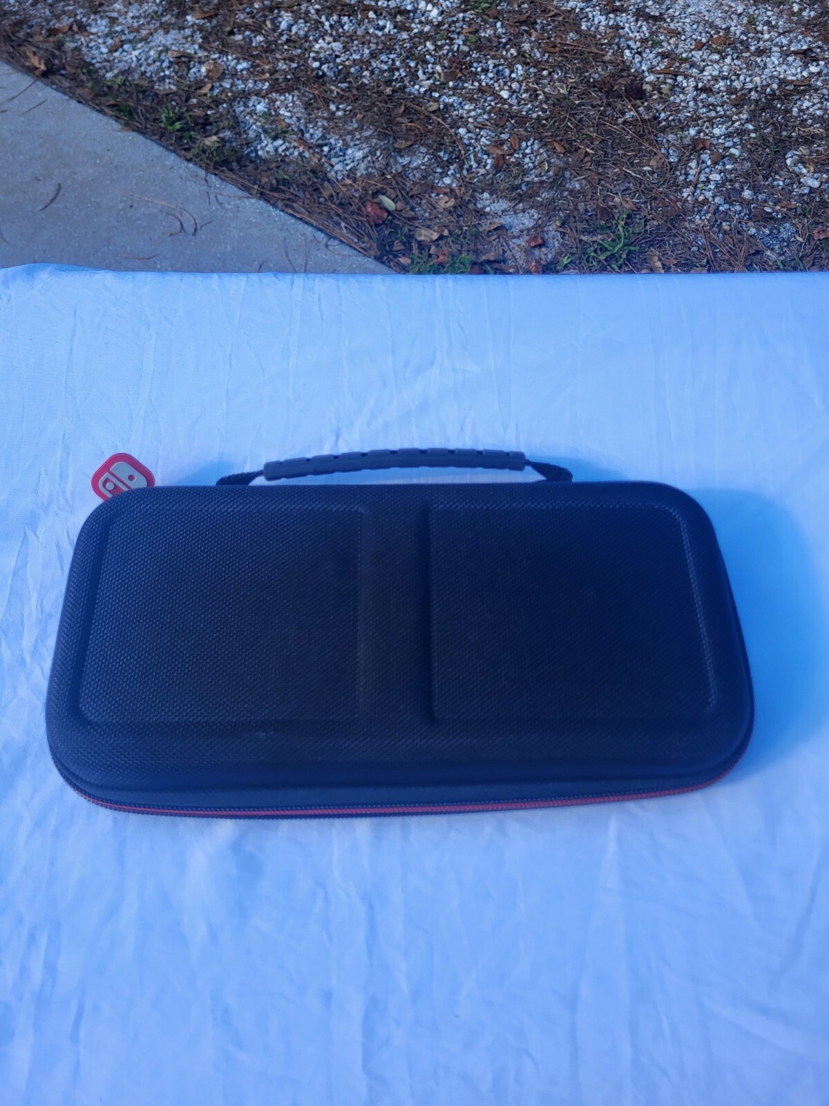 Nintendo Switch Official Travel Case Black 2 Game Protective Cases ...