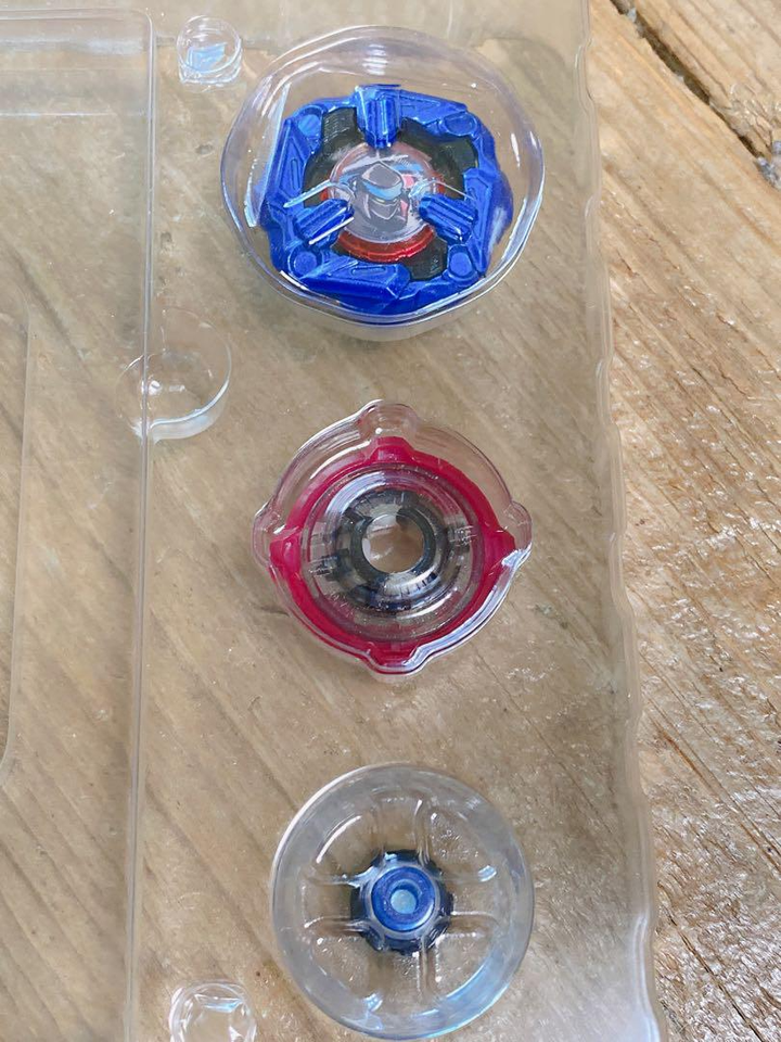 Beyblade X Shinobi Knife 4-60LF Metal Coat Blue Beyblade X XONE no box ...