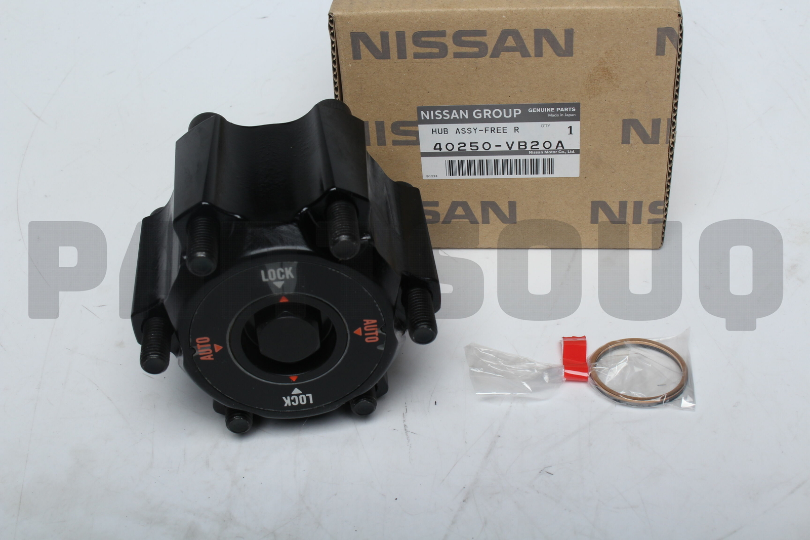 40250VB20A Genuine Nissan HUB ASSY-FREE RUNNING 40250-VB20A | eBay