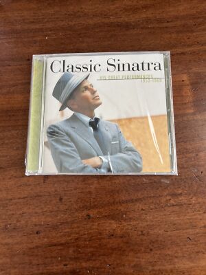 Classic Sinatra His Great Performances 1953-1960 by Frank Sinatra (CD ...