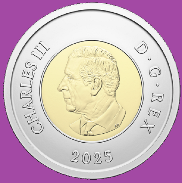 2025 Canada Two Dollar Toonie Coin. Mint UNC King Charles $2 Toon | eBay