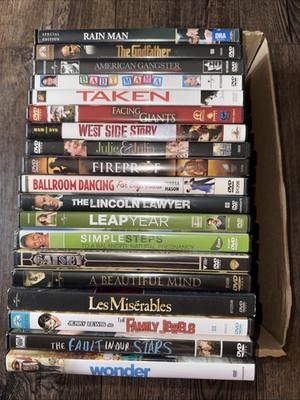 Mega DVD Lot 19 DVDs Tested Bundle For Resale | eBay
