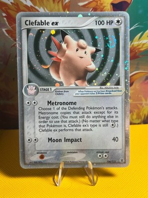 Clefable EX 106/112 Holo Pokemon 2004 | eBay