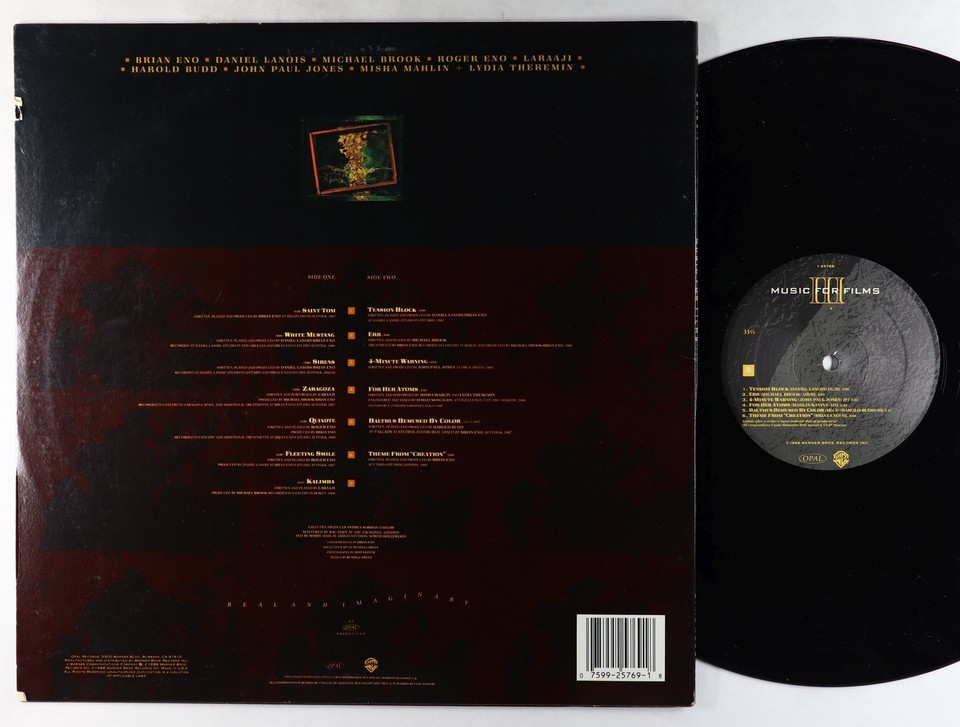 V/A (Brian Eno, Harold Budd, Laraaji et al.) - Music For Films III LP ...