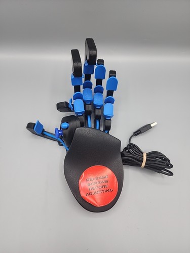 Azeron Classic Gaming Keypad Black & Blue (Right Handed) Great ...