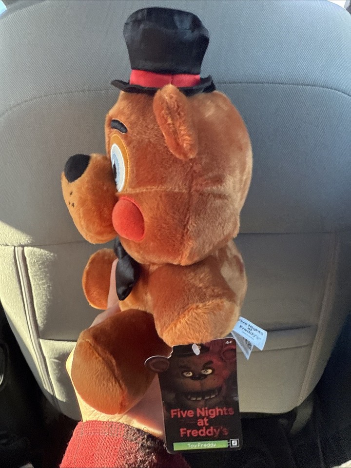 Five Nights at Freddy’s Toy Freddy FNAF 2 Plush Jazwares 8" GITD Eyes NEW NWT | eBay