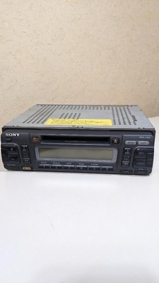 Sony Mdx-C150 Car Audio Md Deck In-Dash Receiver Minidisc Player ...