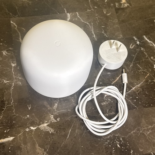 Google Nest WIFI AC2200 Add-on Point Range Extender Model H2D White W ...