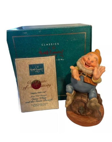 Lot of 12 WDCC (DISNEY) Ret Collectibles New Old Stock In Orig Boxes ...