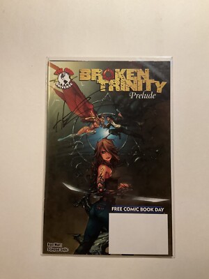 Broken Trinity Prelude Near Mint Nm Signed Top Cow | eBay