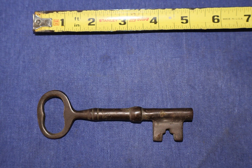 Antique Brass Skeleton Key, Heavy Duty, In Good Condition | eBay