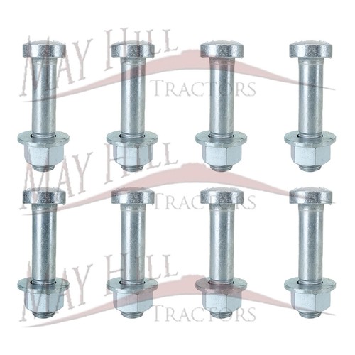 Massey Ferguson,Fordson,David Brown,IH Tractor Rear Wheel Rim Bolt Set ...