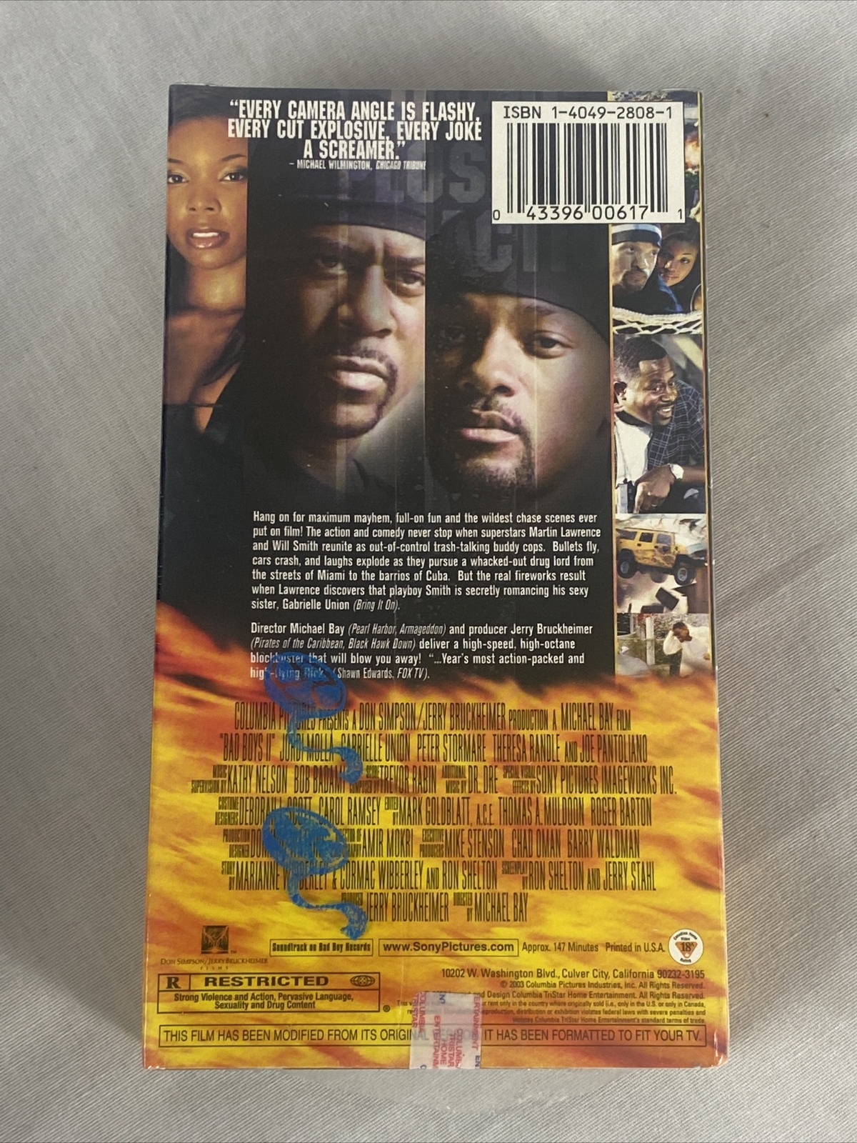 Bad Boys II (VHS, 2003) for sale online | eBay