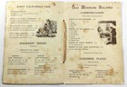 1970's Vintage Menu THE ALAMO Mexican Restaurant Old Mission Recipes ...