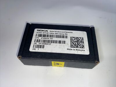 NOKIA AOSD 474902A.101 SFP28 25G LR 10km 1310nm I-Temp FTLF1436W4BTV ...